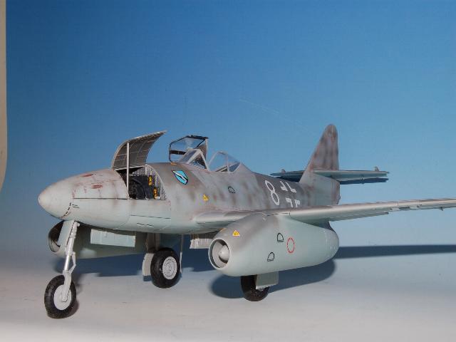 Me262 - Ready for Inspection - Large Scale Planes