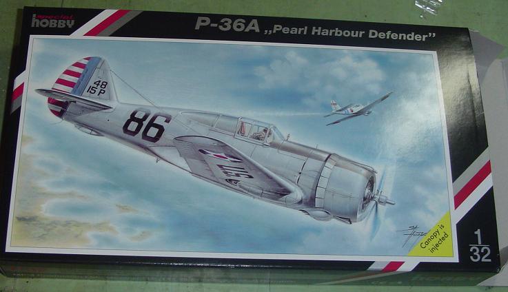 Special Hobby P-36A - Page 2 - Works in Progress - Large Scale Planes