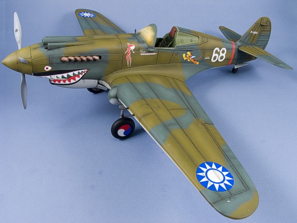 Vintage fighter Series P-40B - Page 11 - Works in Progress - Large ...