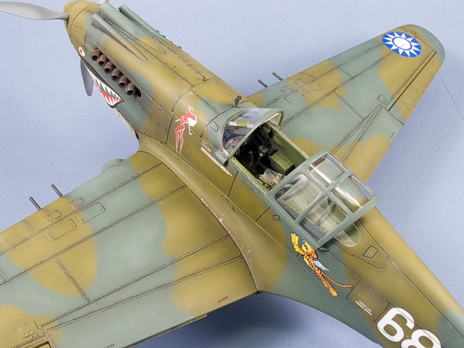 Vintage fighter Series P-40B - Page 11 - Works in Progress - Large ...