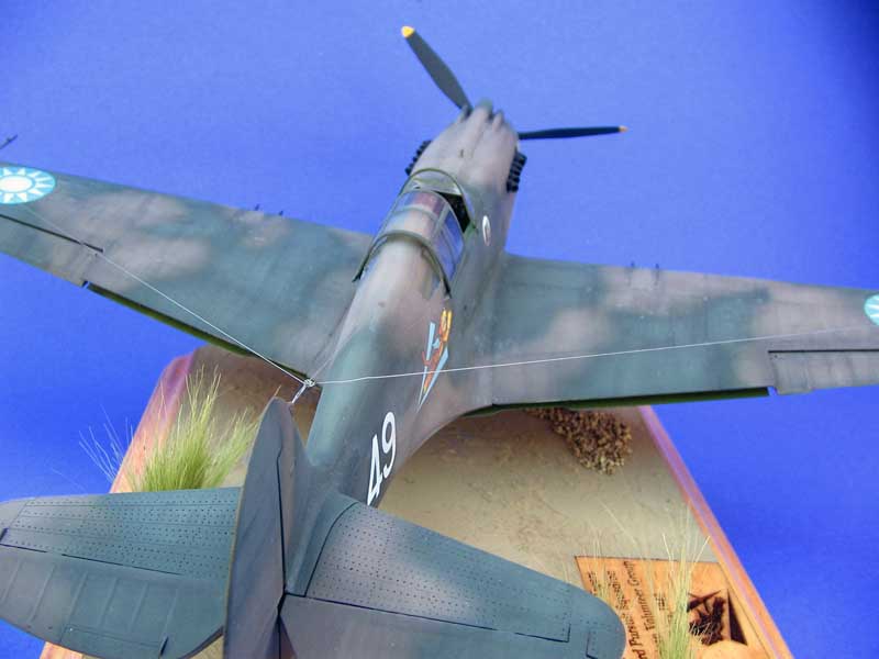 Trumpeter p-40 - Ready for Inspection - Large Scale Planes