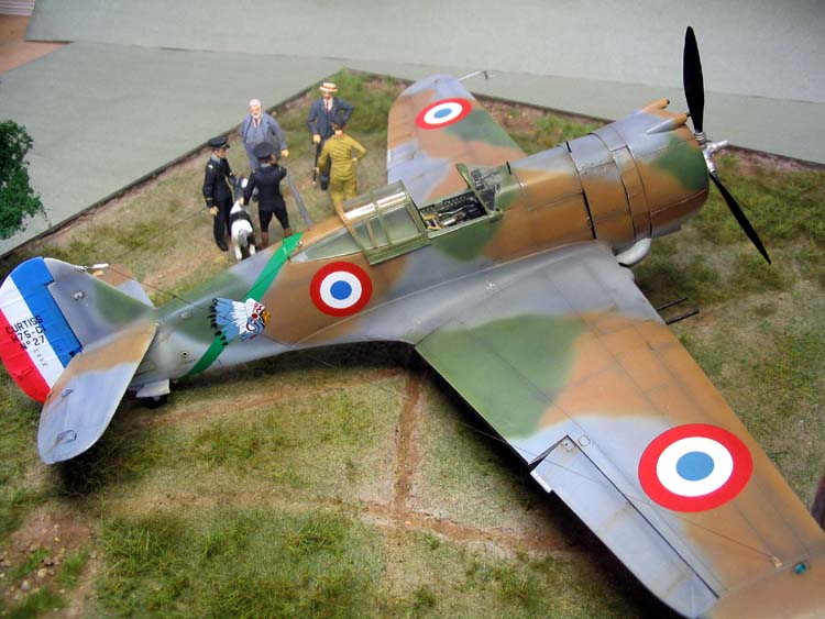 Hawk 75 conversion - Works in Progress - Large Scale Planes