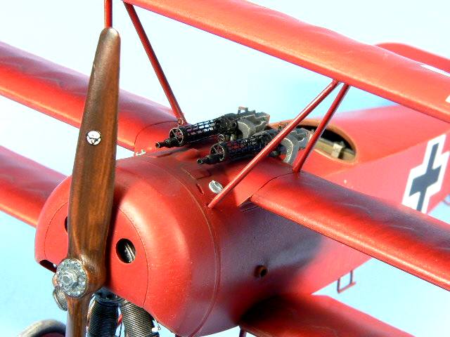 Roden Fokker DR 1 - Works in Progress - Large Scale Planes