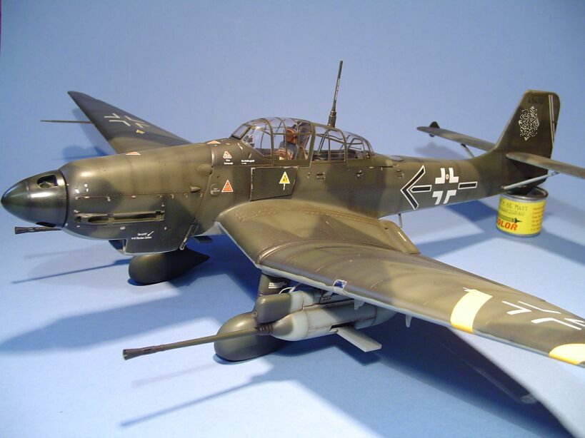 ACHTUNG Stuka! - Page 10 - Works in Progress - Large Scale Planes