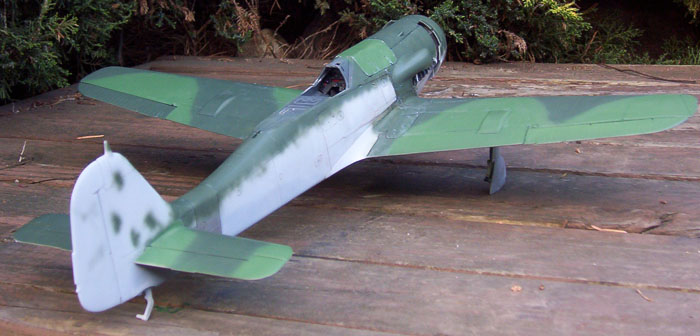 1/24 Fw190D-11/13 test shot - Works in Progress - Large Scale Planes