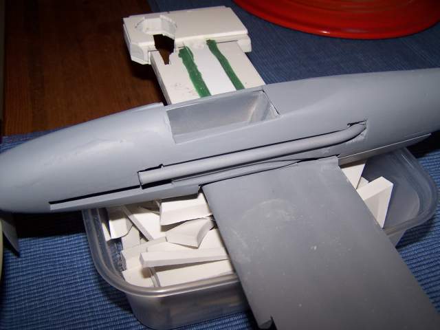 Blohm & Voss BV 155 Pt II - Works in Progress - Large Scale Planes