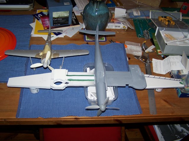 Blohm & Voss BV 155 Pt II - Works in Progress - Large Scale Planes