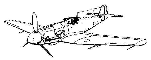 Messerschmitt Bf109 H 1 - Works in Progress - Large Scale Planes