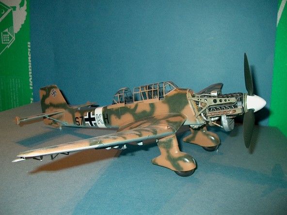 1/24 Stuka - Page 3 - Works in Progress - Large Scale Planes