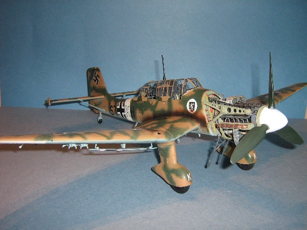 1/24 Stuka finished - Works in Progress - Large Scale Planes