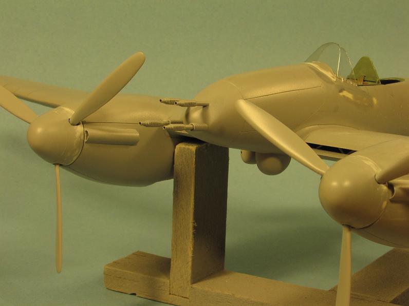 1/32 scratchbuilt Westland Whirlwind - Page 16 - Works in Progress - Large Scale Planes
