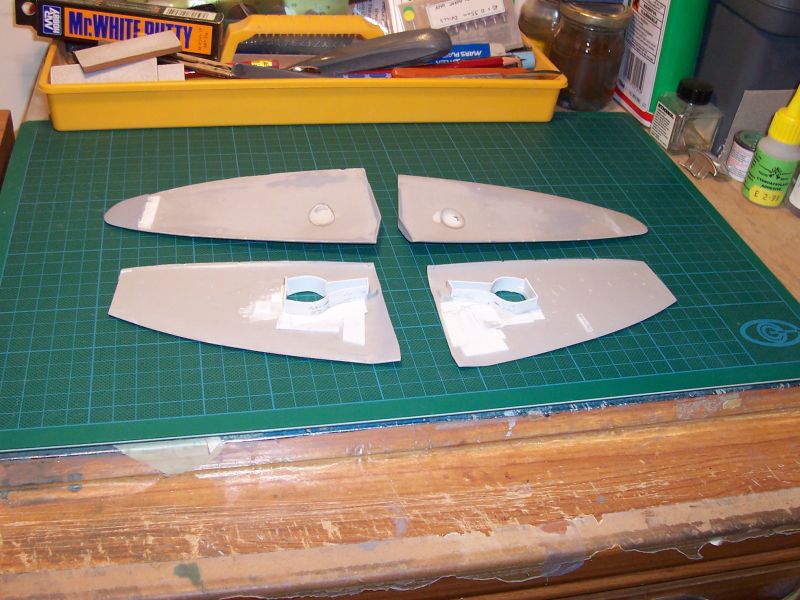 Scratchbuilding wheel wells - Construction & Scratch-building - Large ...