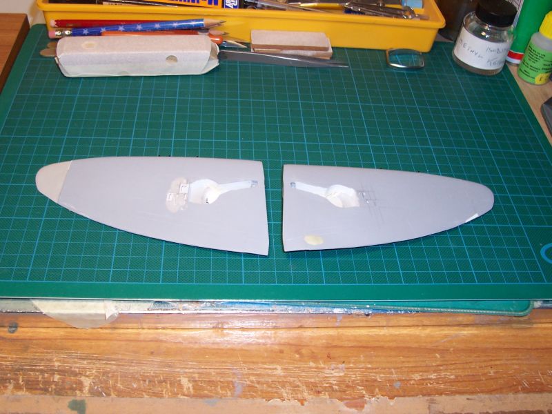 Scratchbuilding wheel wells - Construction & Scratch-building - Large ...