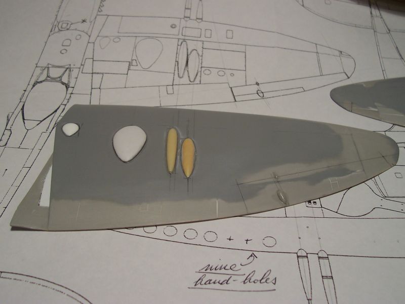 1/32 Spitfire Mk.21/22/24 Wing master patterns... - Page 2 - Works in ...