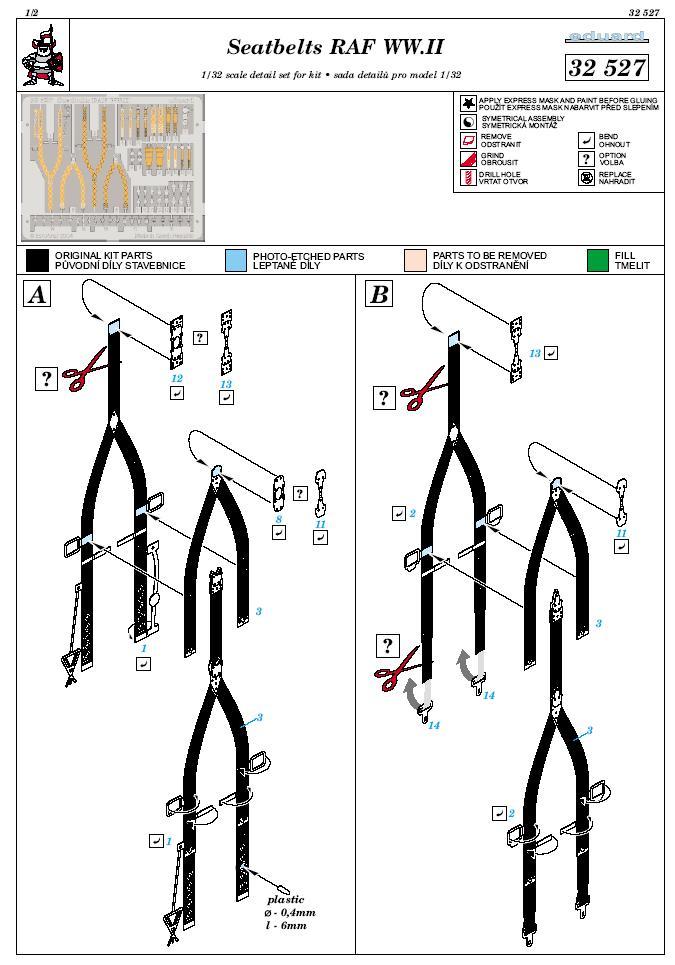 Making a Sutton Harness - Construction & Scratch-building - Large Scale ...