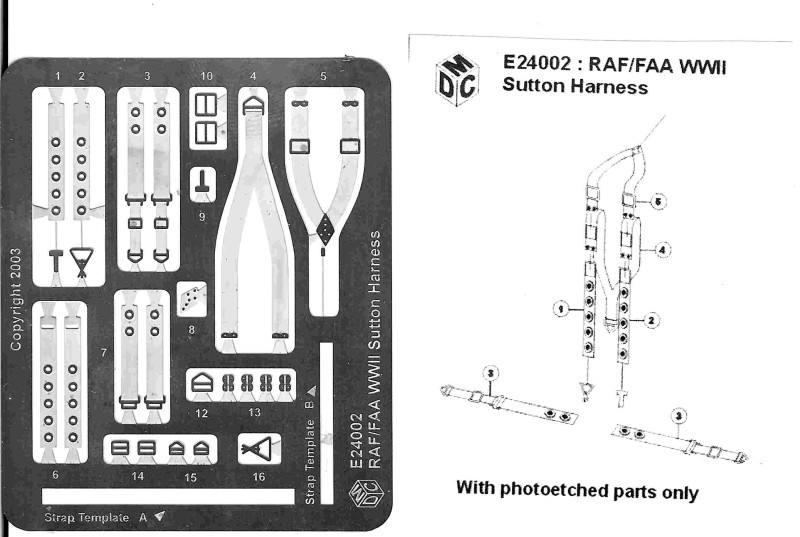 Wanted-pics or drawings of R.A.F. Sutton harness - Aviation Discussion ...