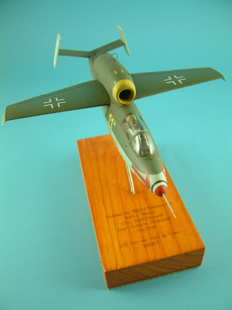 He-162 Salamander - Works in Progress - Large Scale Planes