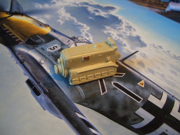 me109-e4 - Works in Progress - Large Scale Planes